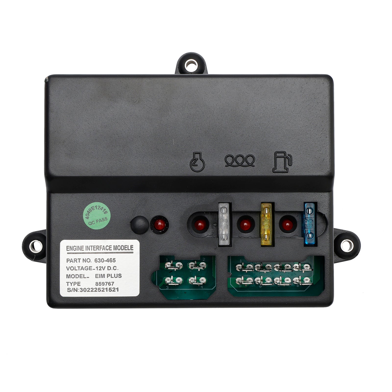 12V Interface Module EIM 630-088 EIM 630-465 For FG Wilson Engine Part – vtopteng