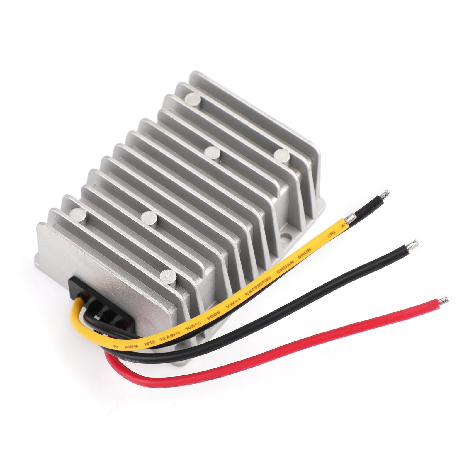 DC-DC Step Down Converter 30-120V to 12V 15A 180W, IP68 Waterproof Pow ...