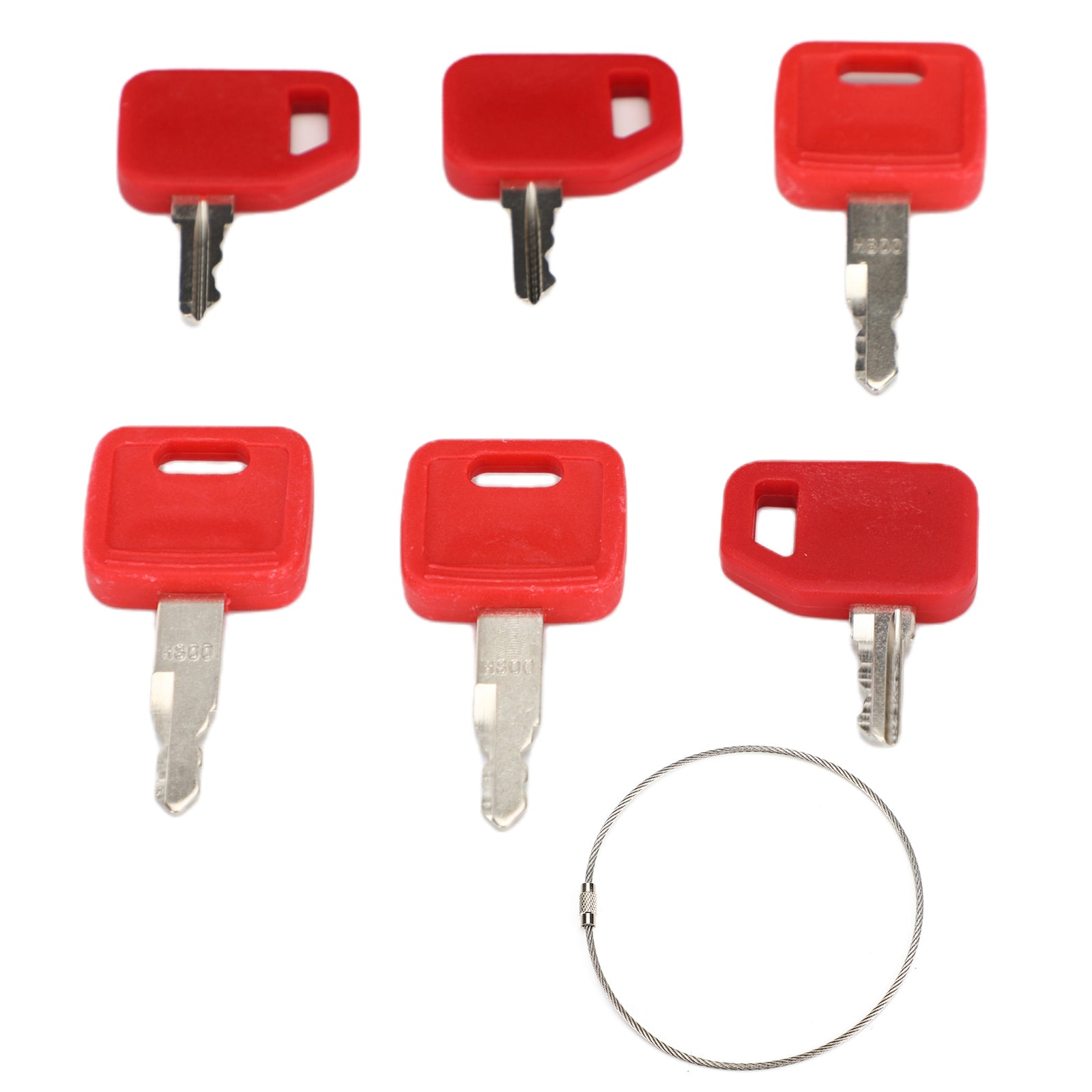 For John Deere Heavy Equipment Ignition Excavator Loader Dozer Keys (C ...