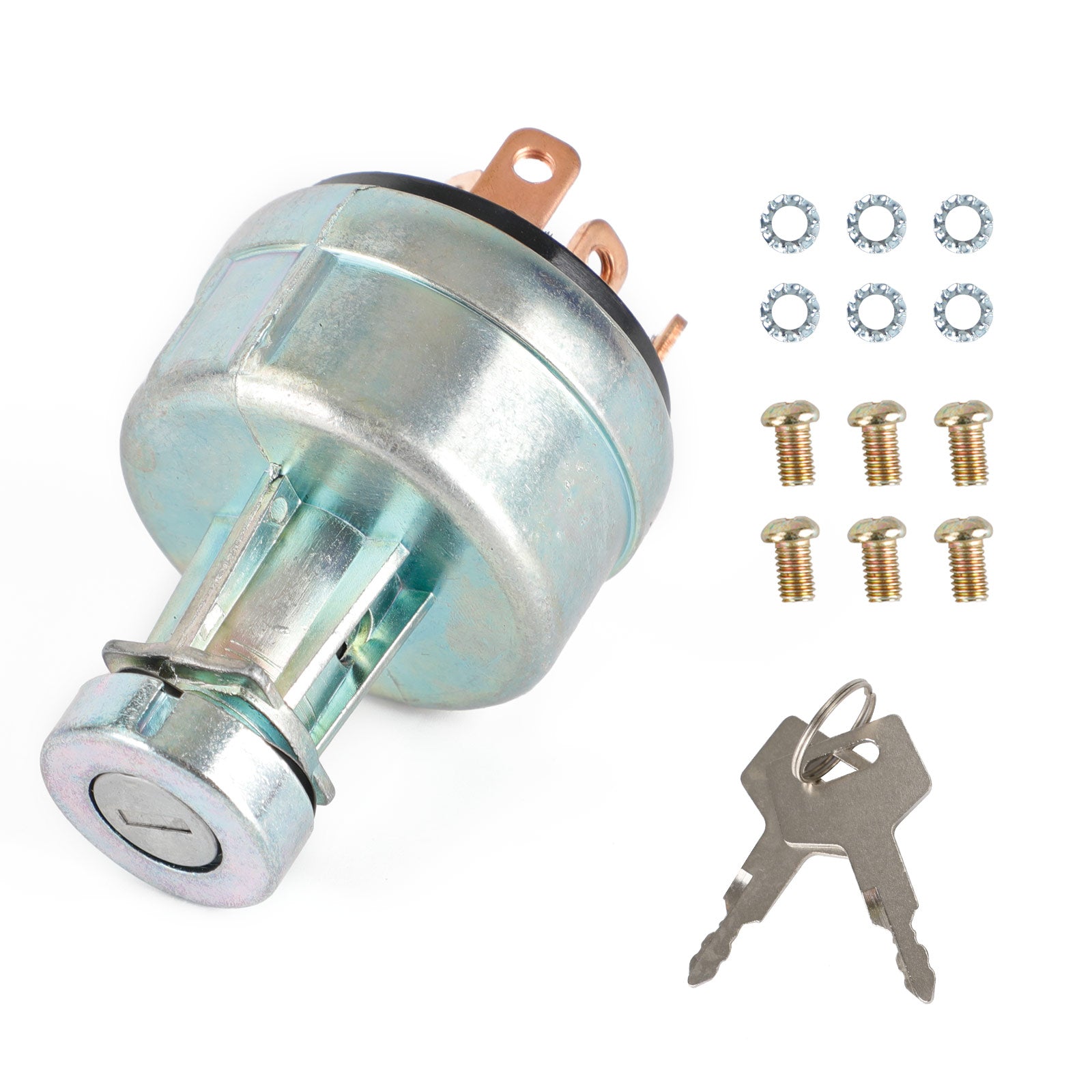 Ignition Switch For Takeuchi Excavator Digger 1700100023 1700100052 H8 ...