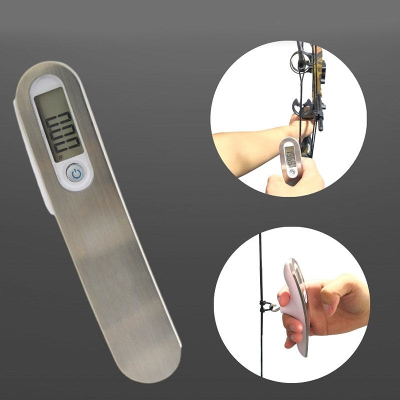 Digital Bow Scale Draw Weight 110 lbs Compound/Long Bow Tool – vtopteng