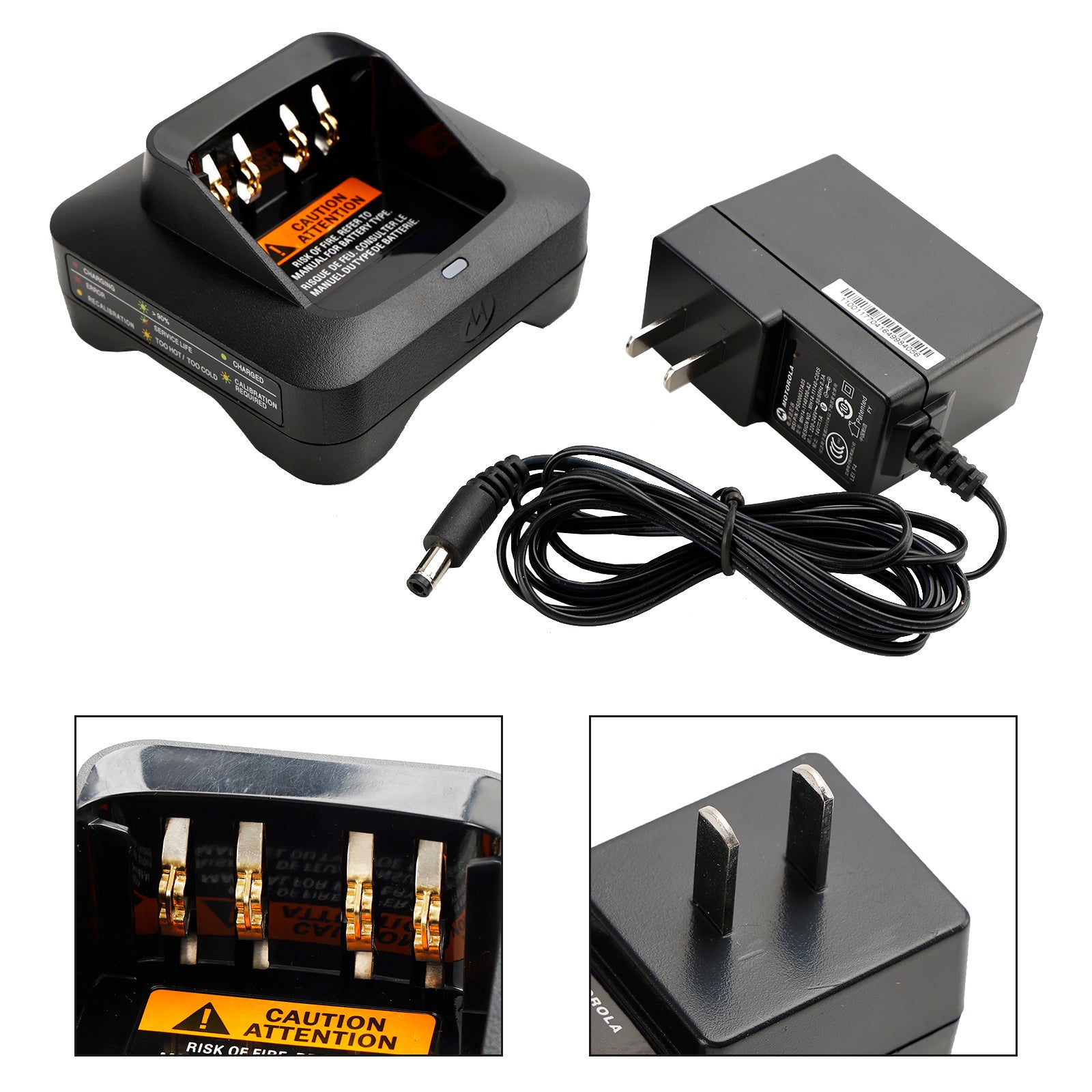 PMPN4527A Fast Rapid Dock Charger for R7 GP328D GP338D XiRP8668 Radio ...